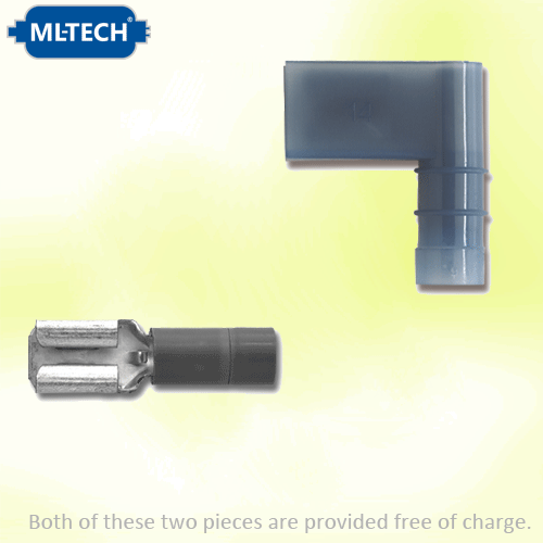 MLTECH Rotating Electrical ConnectorsM4 (4-Poles, 2x4A @ 2x30A ...