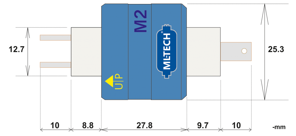 MLTECH Rotating Electrical ConnectorsM2 (2-Poles, 2x30A) - MLTECH ...