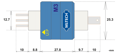 MLTECH Rotating Electrical ConnectorsM3 (3-Poles, 3x30A) - MLTECH ...