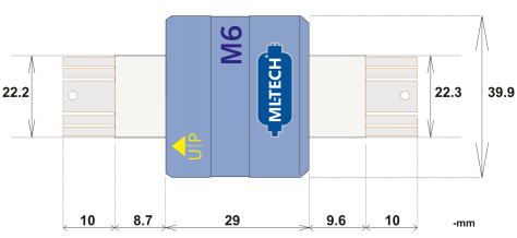 MLTECH Rotating Electrical ConnectorsM6 (6-Poles, 2x4A, 4x30A) - MLTECH ...