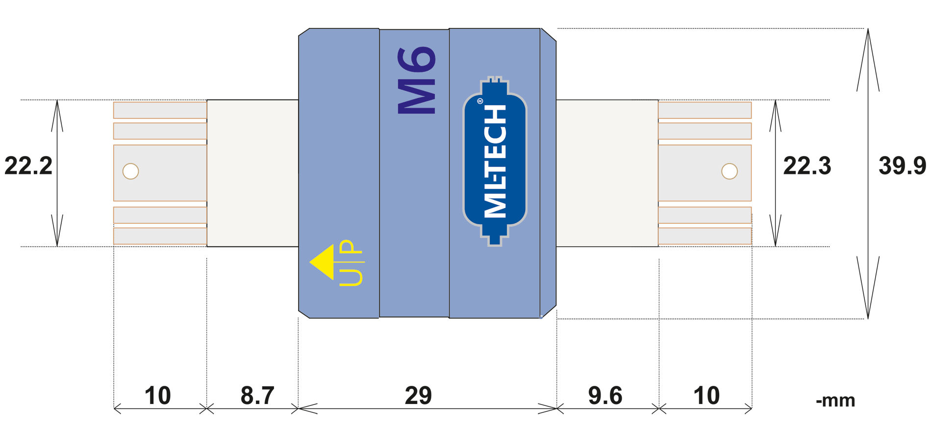 MLTECH Rotating Electrical ConnectorsM6 (6-Poles, 2x4A, 4x30A) - MLTECH ...